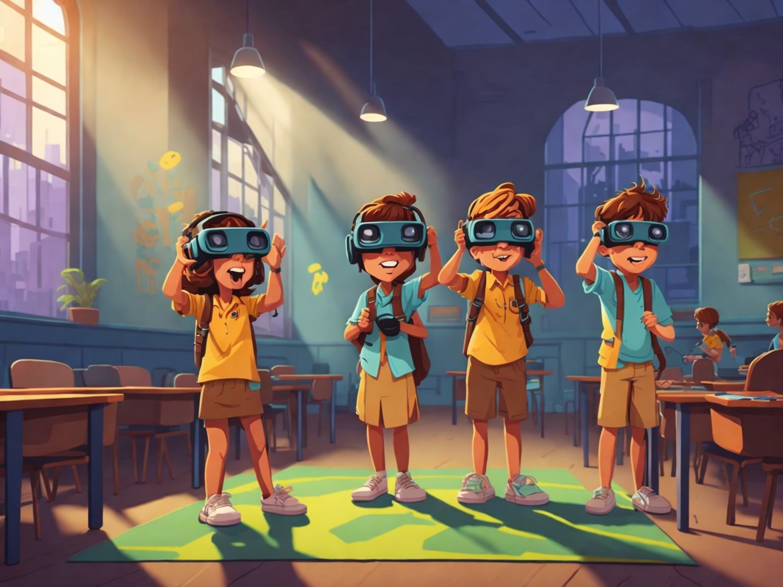 Interactive Digital Lessons and Gamification in the New Classroom