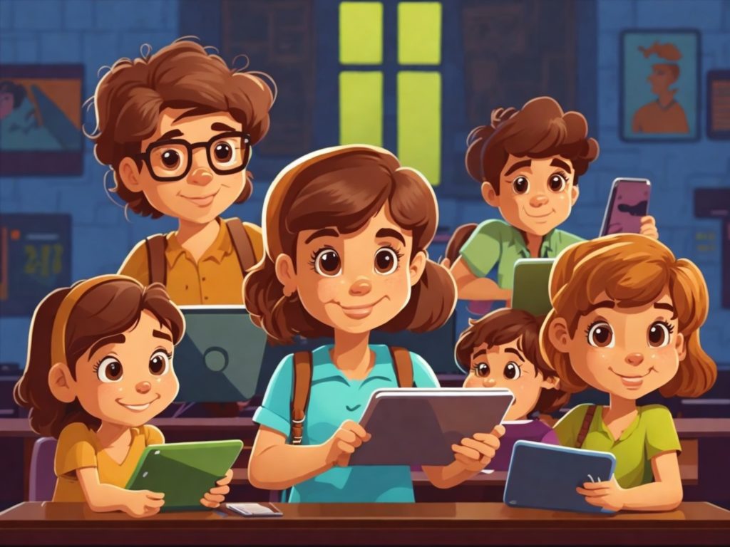 Academ-e Digital Learning Content Product Demo